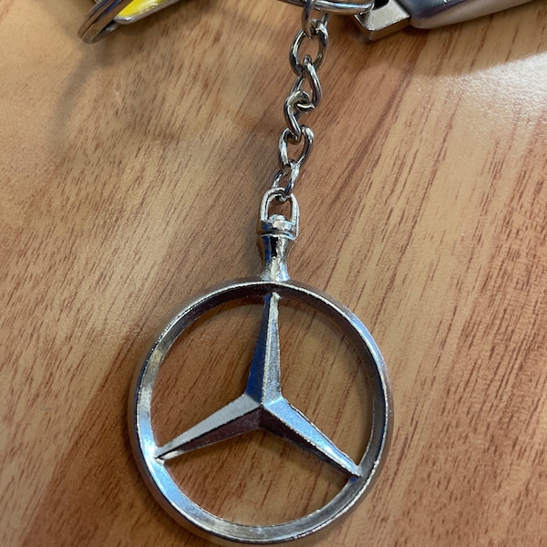 Mercedes Benz, Babos Brabus Double Sided Key Ring / Key Chain Perfect ...
