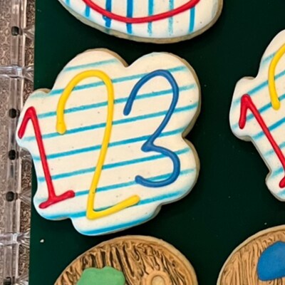 School Subject Math Cookie Cutter - Etsy