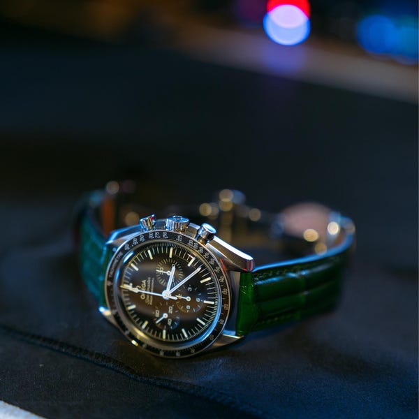 Leather Full Cover Bund Strap, Bund Watch Band 16mm 18mm 20mm 22mm 24mm ...