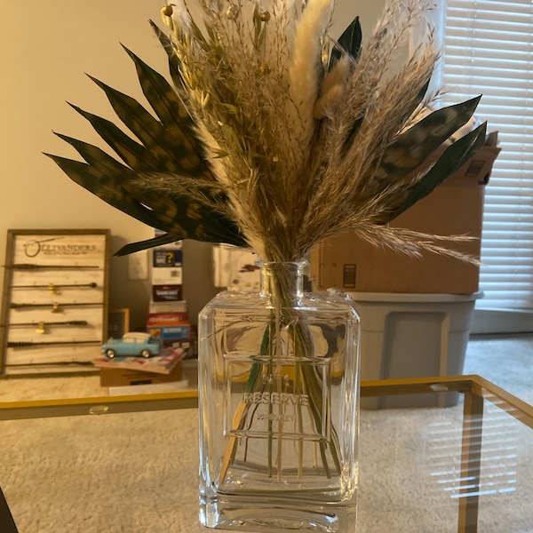 Floral Corner Swags for Events. Custom Bespoke Dried Flowers ...