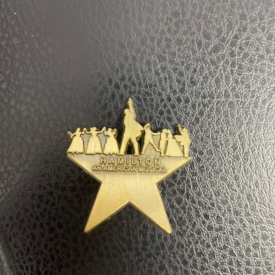 Hamilton Enamel Pin Bundel Hamilton the Musical Hamilton Merchandise ...
