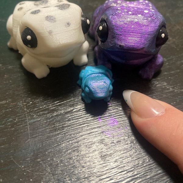 Mushroom Pixie, Fidget, Keychain, .STL File for 3d Printing, Chibi - Etsy