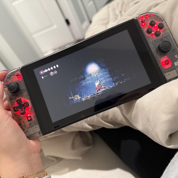 Splat00n 3 Inspired - RGB LED - Custom Joycons for the Nintend Switch ...