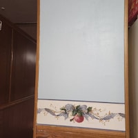 Country Kitchen Wallpaper Border, Primitive Folk Art Home Baking ...