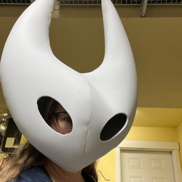 Hollow Knight - Hornet Helmet Mask Pattern - Etsy