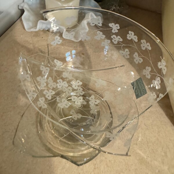 Vintage Regina Ware Porcelain Rose Dish With Gold Colored Trim GERMANY ...