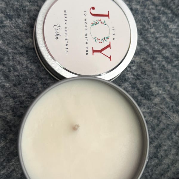 Thank You Candles Bulk - Thank You Gift - Appreciation Week Gift ...