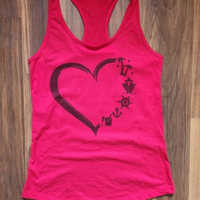 Cruise Distressed Heart SVG Cruising Heart Digital Cut File HTV Cut ...