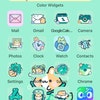 Blue Seafoam Cute Animal Ocean App Icon Pack Kawaii Sea Phone Tablet ...