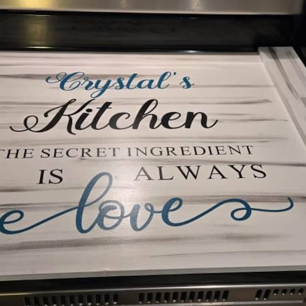 Customizable Stove Covers - Etsy