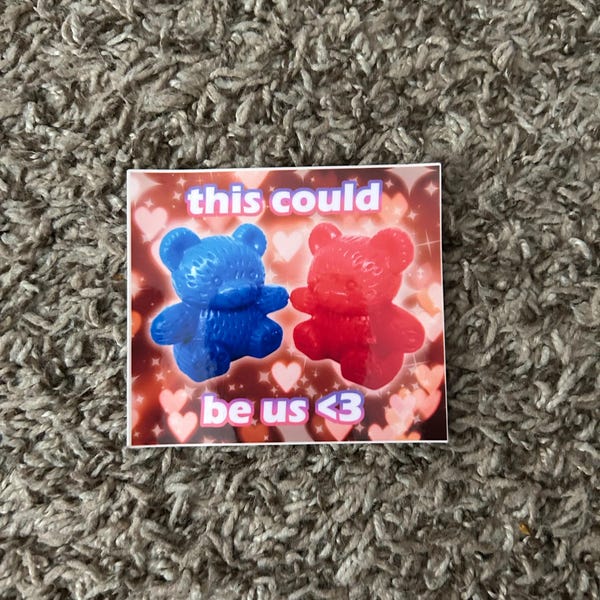 Frutiger Aero Aesthetic 3" Vinyl Sticker | Webcore Cybercore Kidcore ...