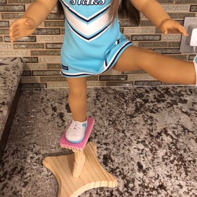 Spinning Cheer Stand Tee Flyer Practice Stand Stunts - Etsy