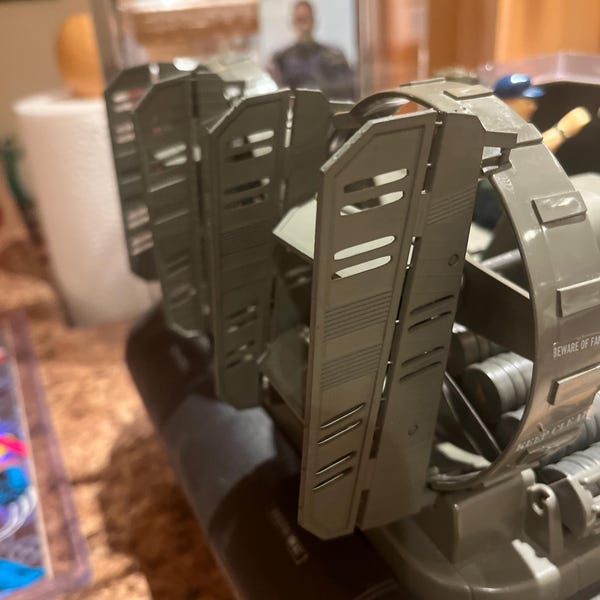 Vintage GI Joe 3D Printed Custom VAMP Steering Wheel - Etsy