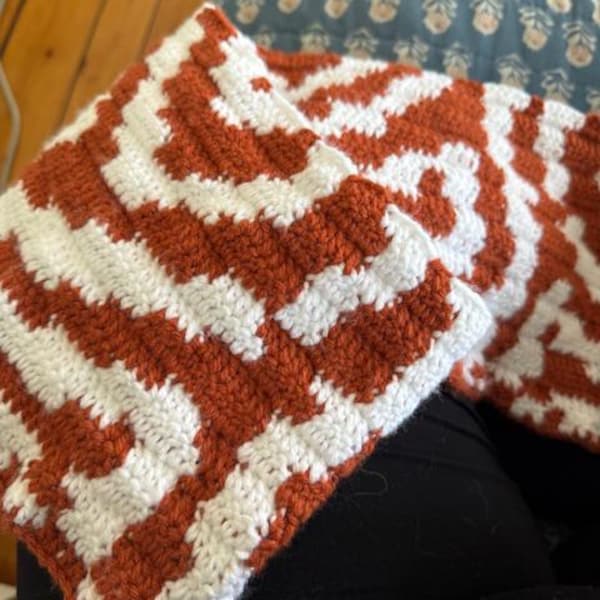 Crochet Dog Days Blanket PDF Pattern - Etsy