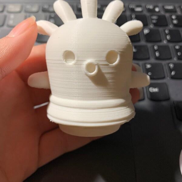 Squeakoid - Animal Crossing New Horizons Gyroid 3D Print - Etsy