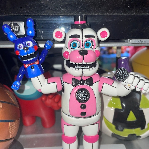 Springtrap Model Figure - Etsy