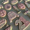 Number 10 Cookie Cutter. Number 10 Hand Lettered Cookie Cutter. 10 ...