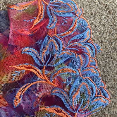 Sample of Lace Swatches of Lace Trims - Etsy