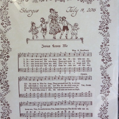 PERSONALIZE THIS 8x10 Antique Hymn or Calligraphy Art Print Natural ...