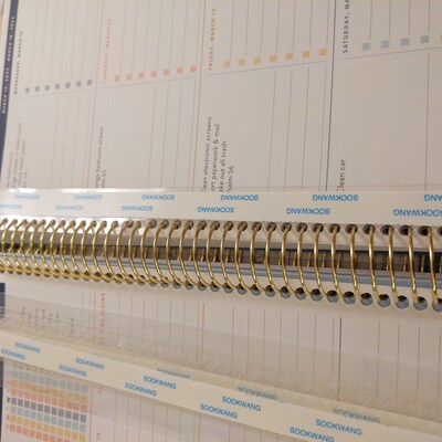 Monthly Personal or Half Letter SMC Birthday Sticker Kit - Etsy