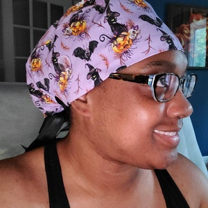 Face-lift Markings Scrub Cap, Plastic Surgeon Hat, Cosmetic Surgery ...