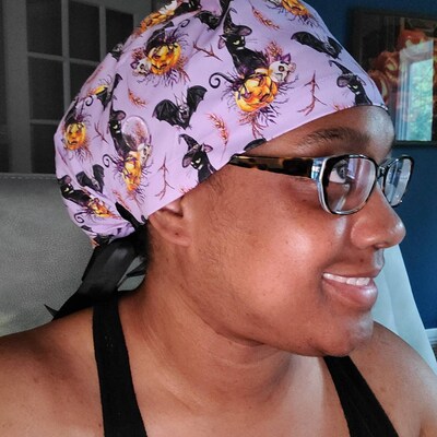 Face-lift Markings Scrub Cap, Plastic Surgeon Hat, Cosmetic Surgery ...