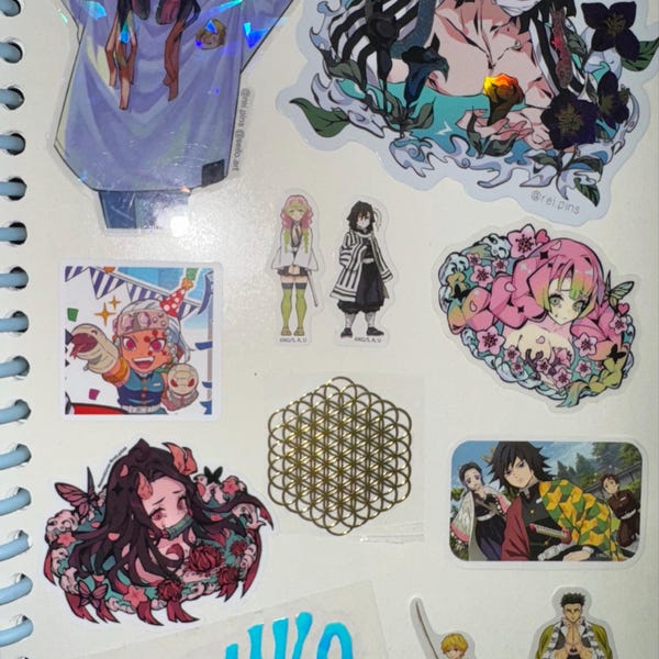 Haku Human Form Sword Vinyl Sticker - Etsy