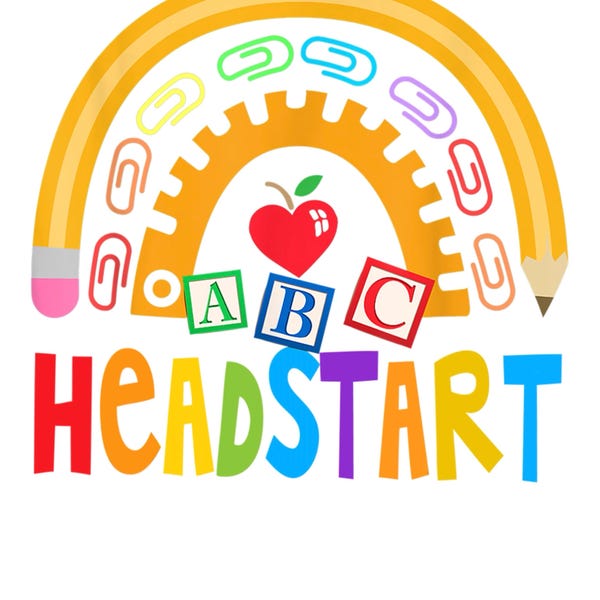 Teacher Early Childhood Education Preschool Head Start Crew Digital PNG ...
