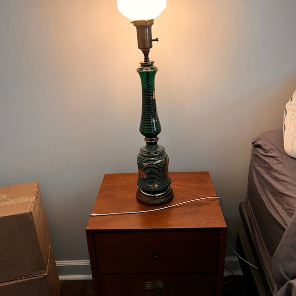 8 Feet of 2-wire Cloth Covered Cord & Plug, Vintage Style Cloth Lamp ...