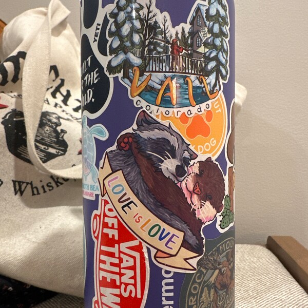 Arcane Inspired Stickers, Button Badges and Magnets Jinx, Vi and Viktor ...