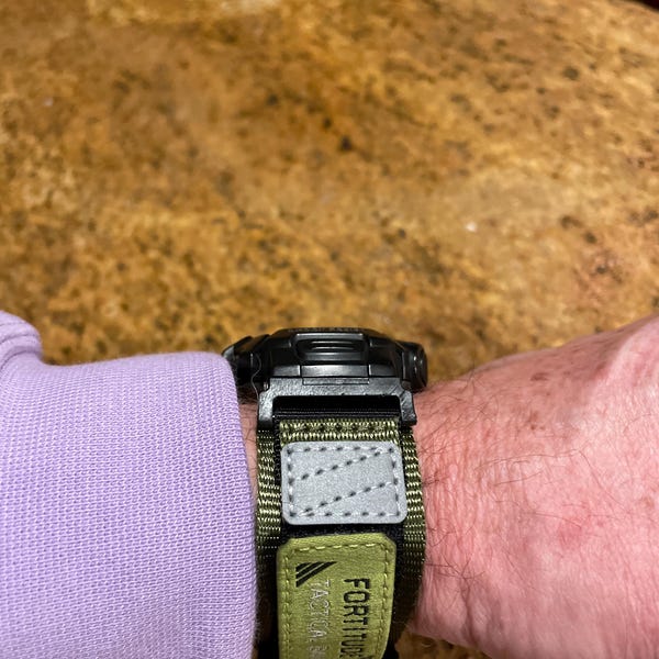 Dual Watch Mounting Kit for Casio A100 or F100, 3D Printed With ...