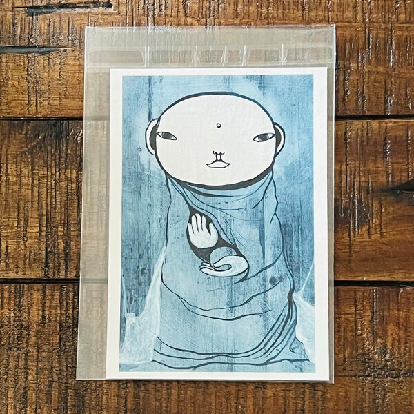 Healing Shard, Brown Beach Pottery Owl - Etsy