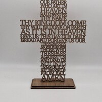 The 10 Commandments Tree - Laser Cut File Svg Dxf Pdf Eps Ai DIGITAL ...