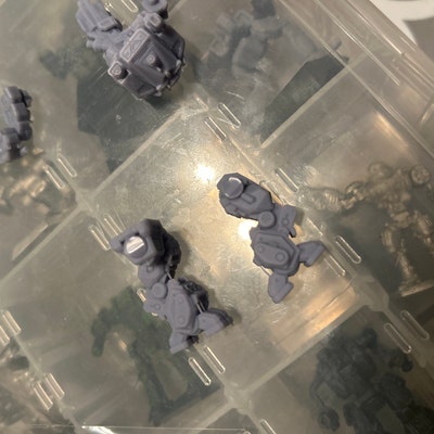 Behemoth Tank Alternate Battletech Mechwarrior Miniature - Etsy