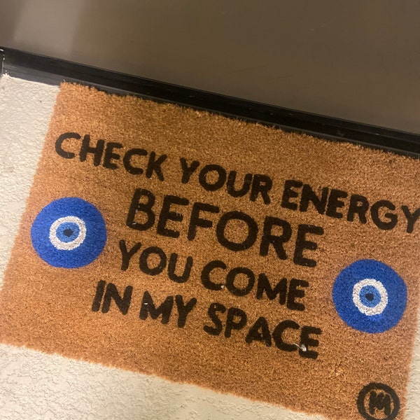 Get Tah Steppin Doormat Mat | Funny Doormat | Martin Theme Doormat ...