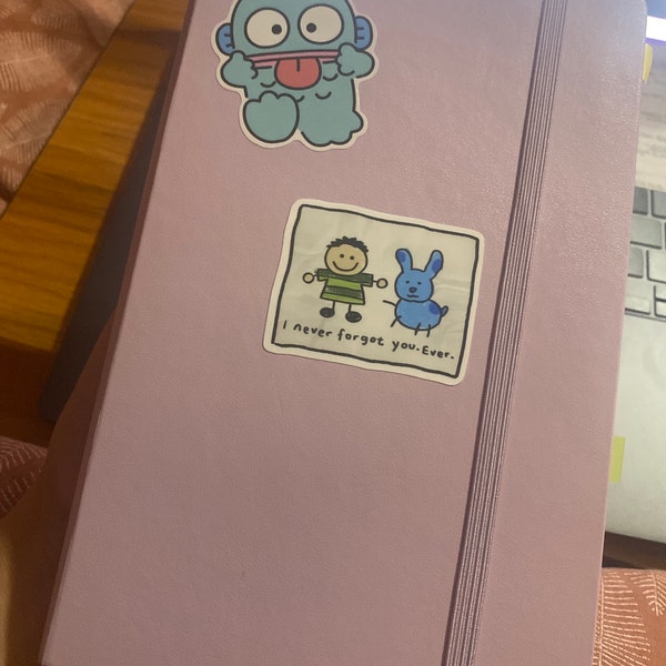 Little Apple the Gym Rat | Die Cut Sticker for Journal, Water Bottle ...