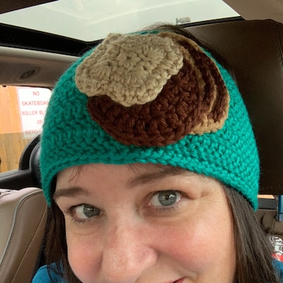 Football Fan Team Colors Ear Warmer/neck Warmer Customize Your 3 Colors ...