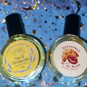 Croissant Et Un Bisou Indie Perfume Oil Flaky Buttery Pastry Kiss of ...
