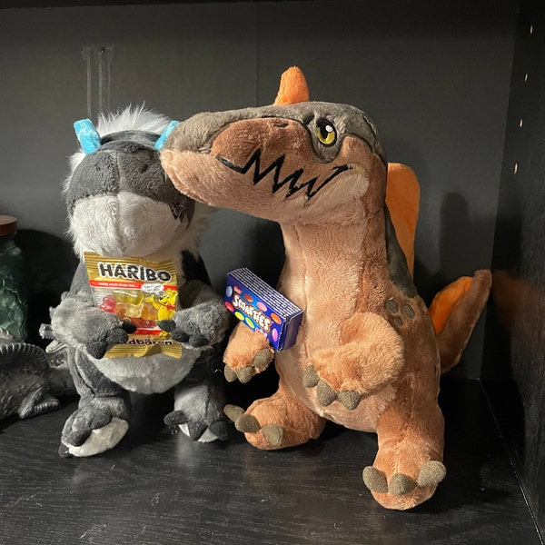 Spiro the Spinosaurus - Dinosaur Plush Toy - Etsy