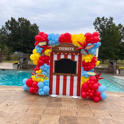 1 Piece Barn Approximately 4ft X 4ft Set Party Prop Yard - Etsy