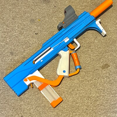 Fulcrum Lever Action Bullpup Foam Blaster STL FILES ONLY - Etsy
