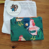 Banana Wallet for Women, Vegan Wallet for Women, Credit Card Wallet ...