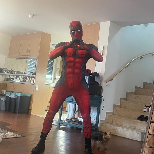 Custom Muscle Suit Bodysuit | Perfect for Superhero Cosplay Base Layer ...