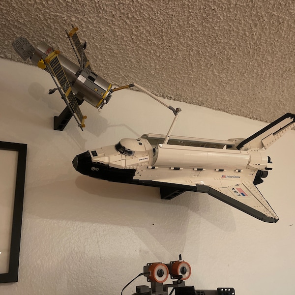 Wall Mounting Kit for Displaying Space Shuttle Discovery (10283) - Etsy