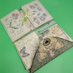 Recipe Journal Box DELUXE Project Pack, Printable Journal Kit, Junk ...