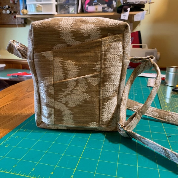The Pixie Crossbody PDF Sewing Pattern. Bag Sewing Pattern. Zip Pouch ...