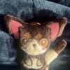 Cute Chibi Snake Plush Keychain Charm - Etsy