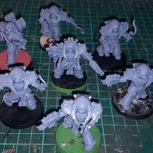 Yellow Cultist D&D Villain 3D Printed Resin Miniature by Astland 3D ...