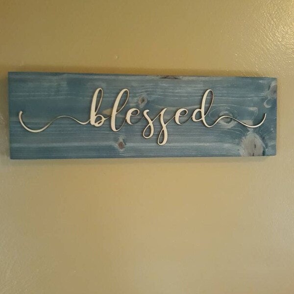 Custom 3D Wood 