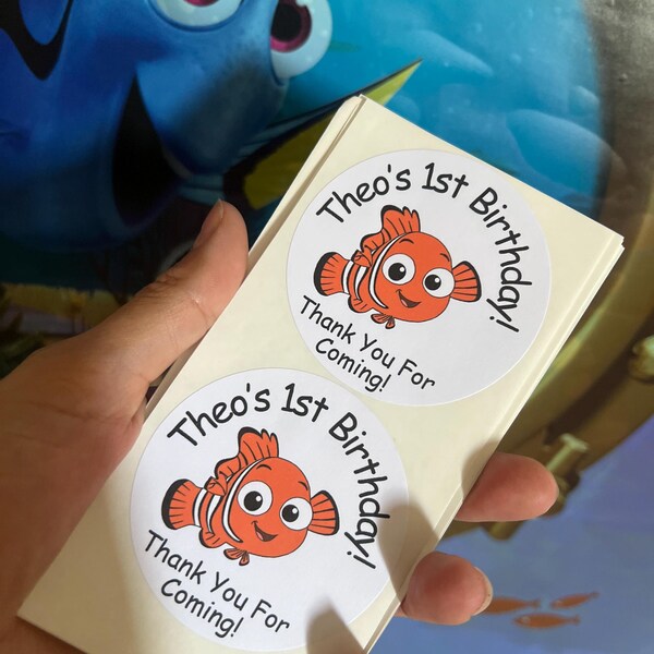 30 Mickey Mouse Address Labels, Name Tags, Stickers, Disney, Custom ...